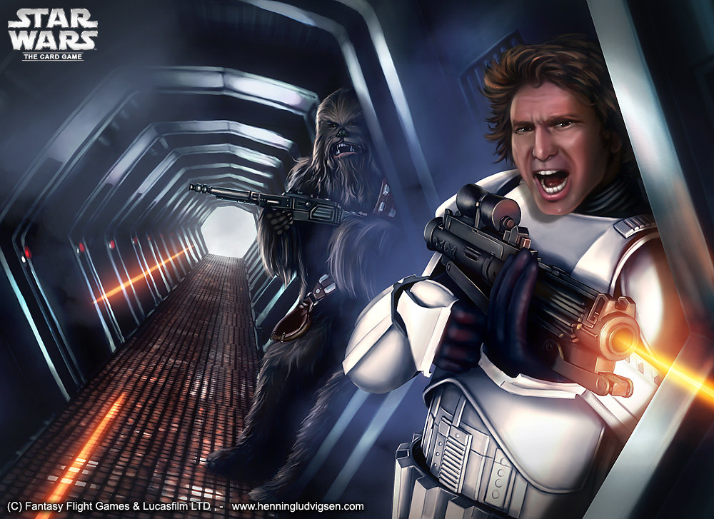 ArtStation - Star Wars - Escape attempt