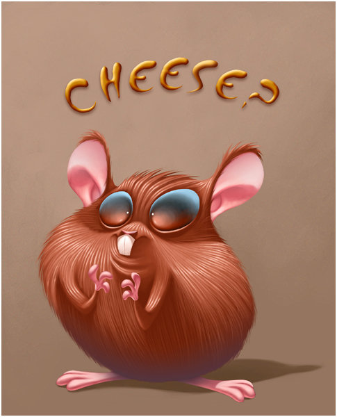 ArtStation - Hamster on cocaine