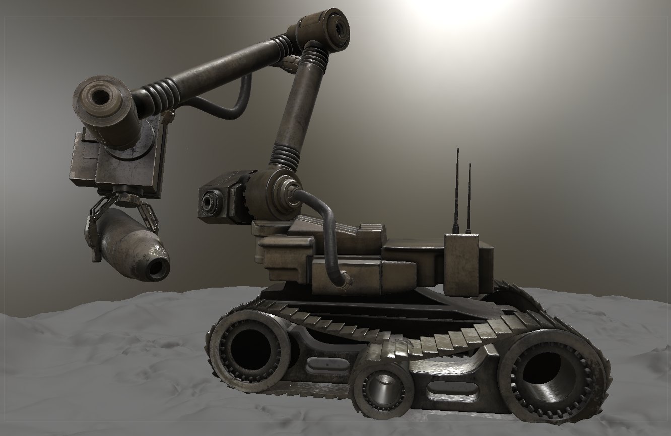 ArtStation - Track Bot Fuku