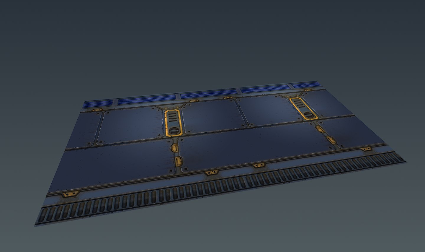 ArtStation - Industrial texture study 01
