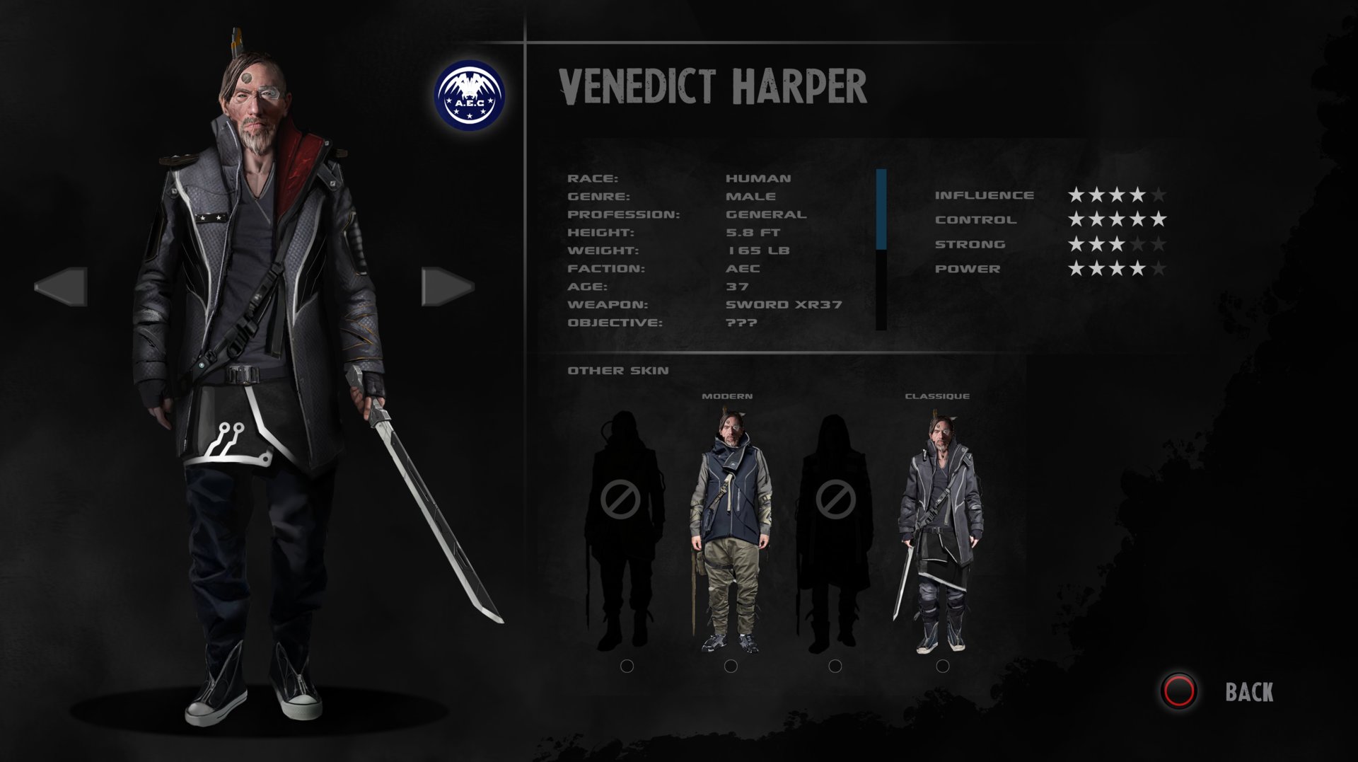 ArtStation - PNJ Concept and UI