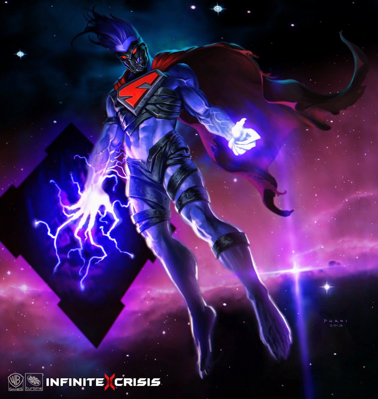 ArtStation - Nightmare Superman