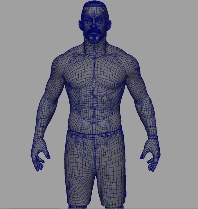 ArtStation - Yuri Boyka Fan Art (personal project)