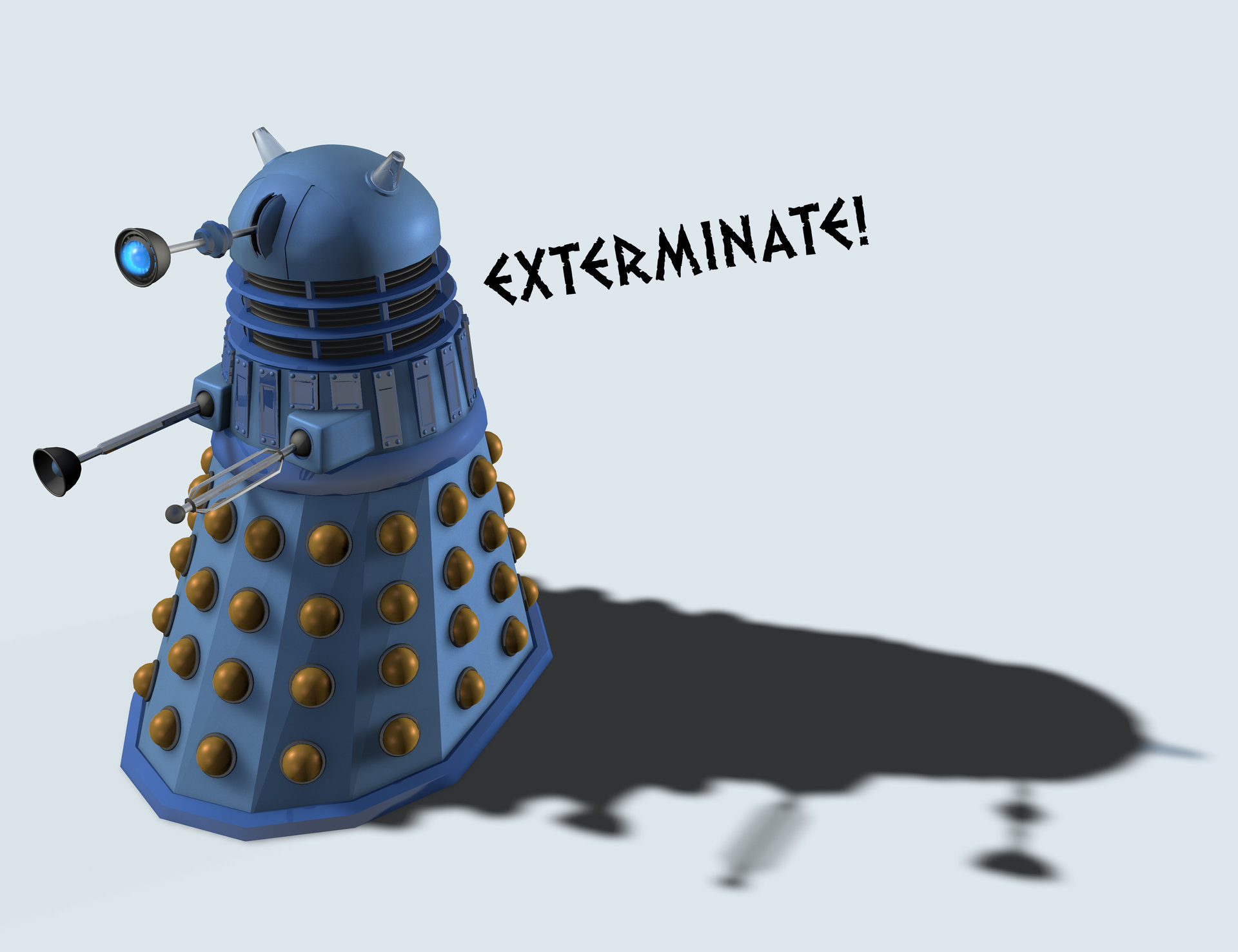 ArtStation - Dalek