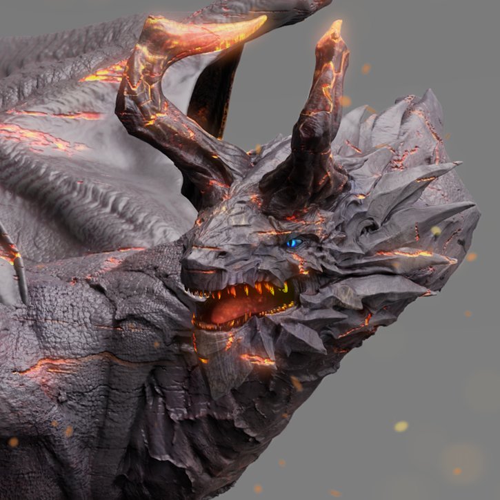 ArtStation - The Red Wing