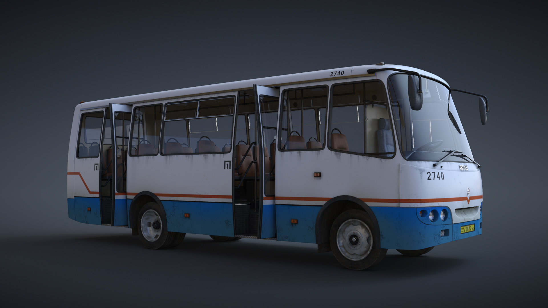 ArtStation - Bus