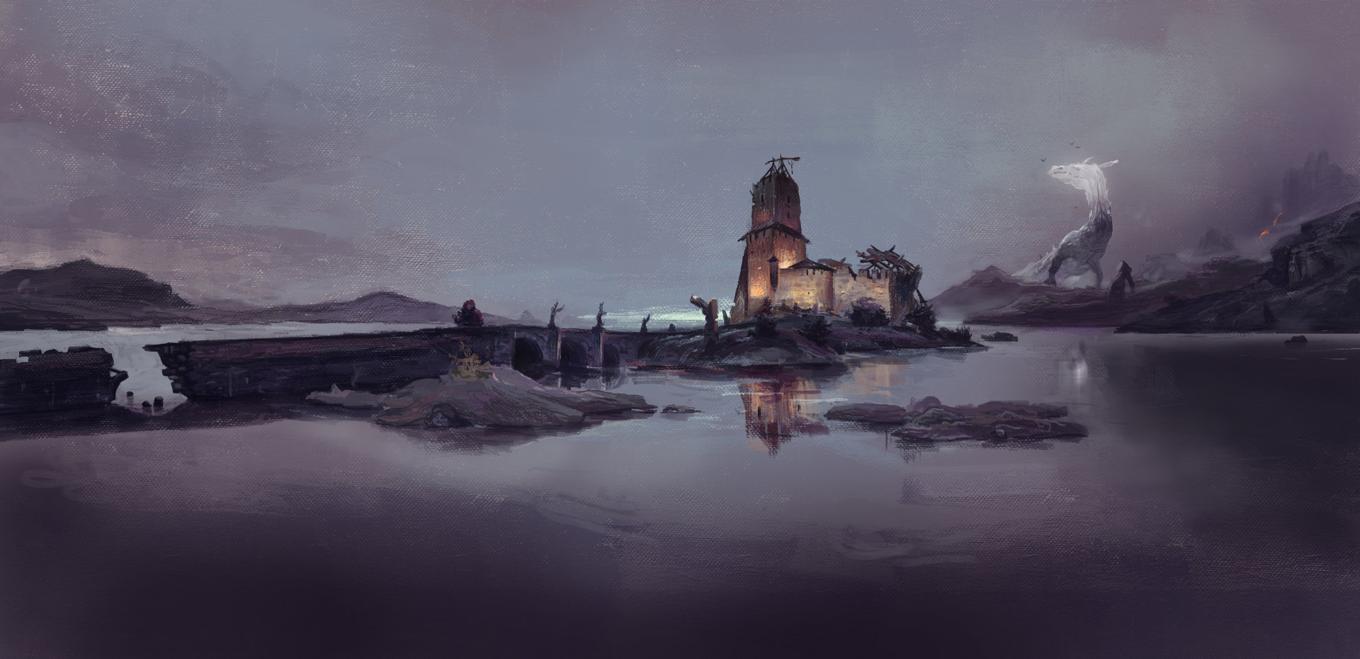 ArtStation - The Last Castle