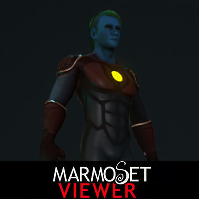 ArtStation - Captain Planet Redesign