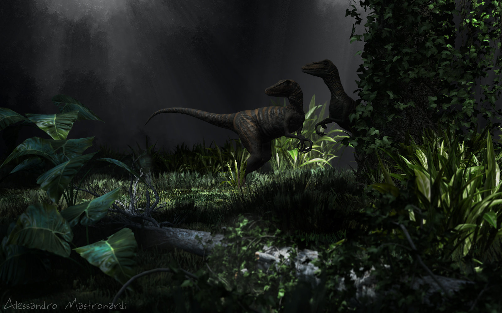 ArtStation - Raptors trap