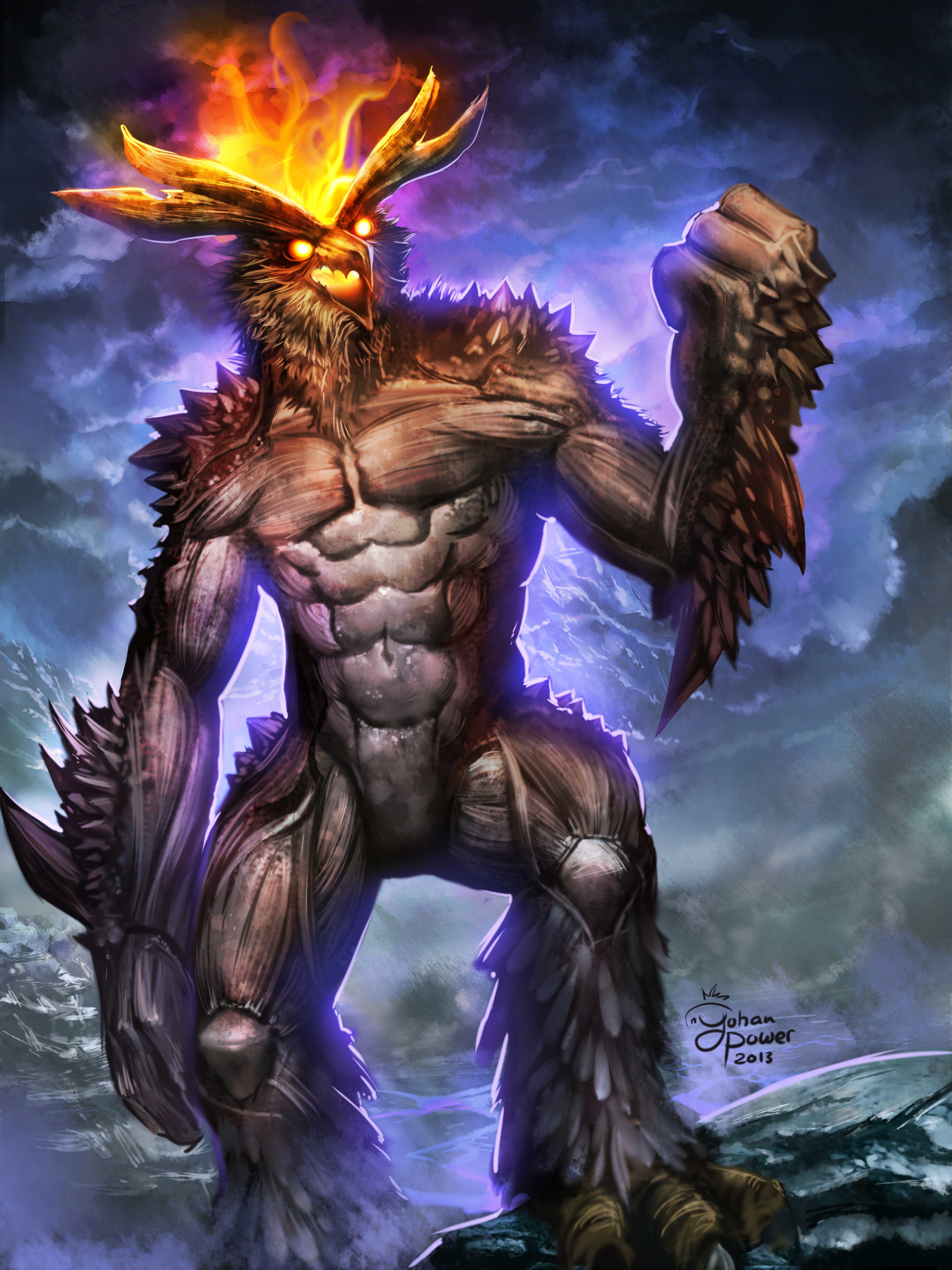 ArtStation - Monsters