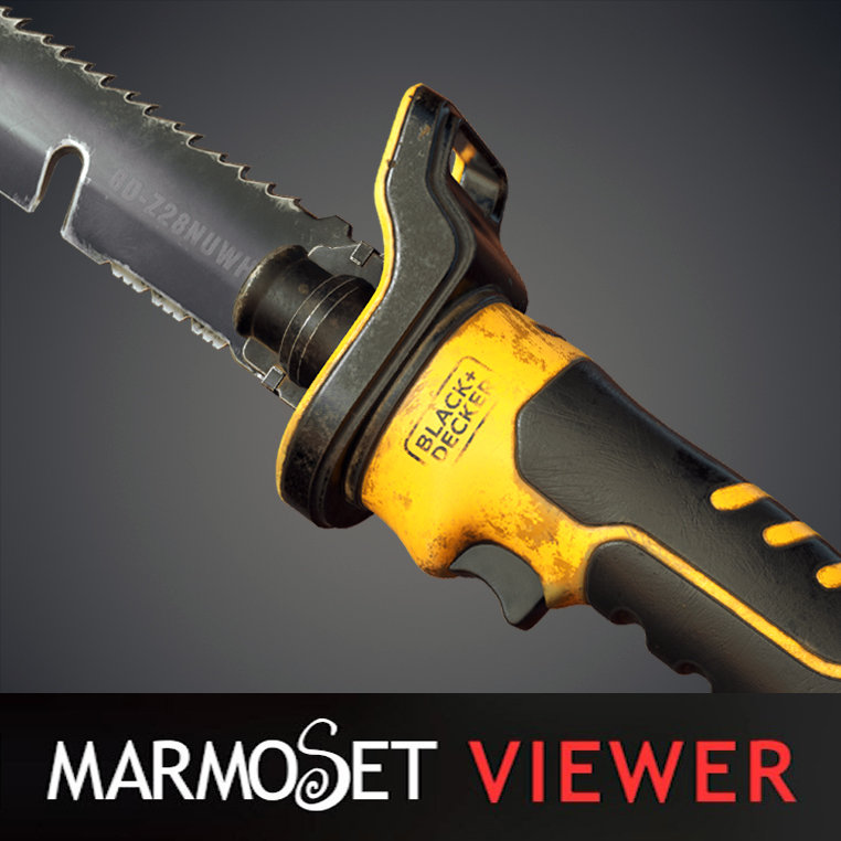 ArtStation - Combat Power Knife