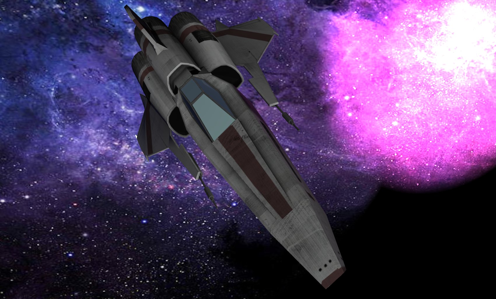 ArtStation - Viper Mark II from Battlestar Galactica 2003