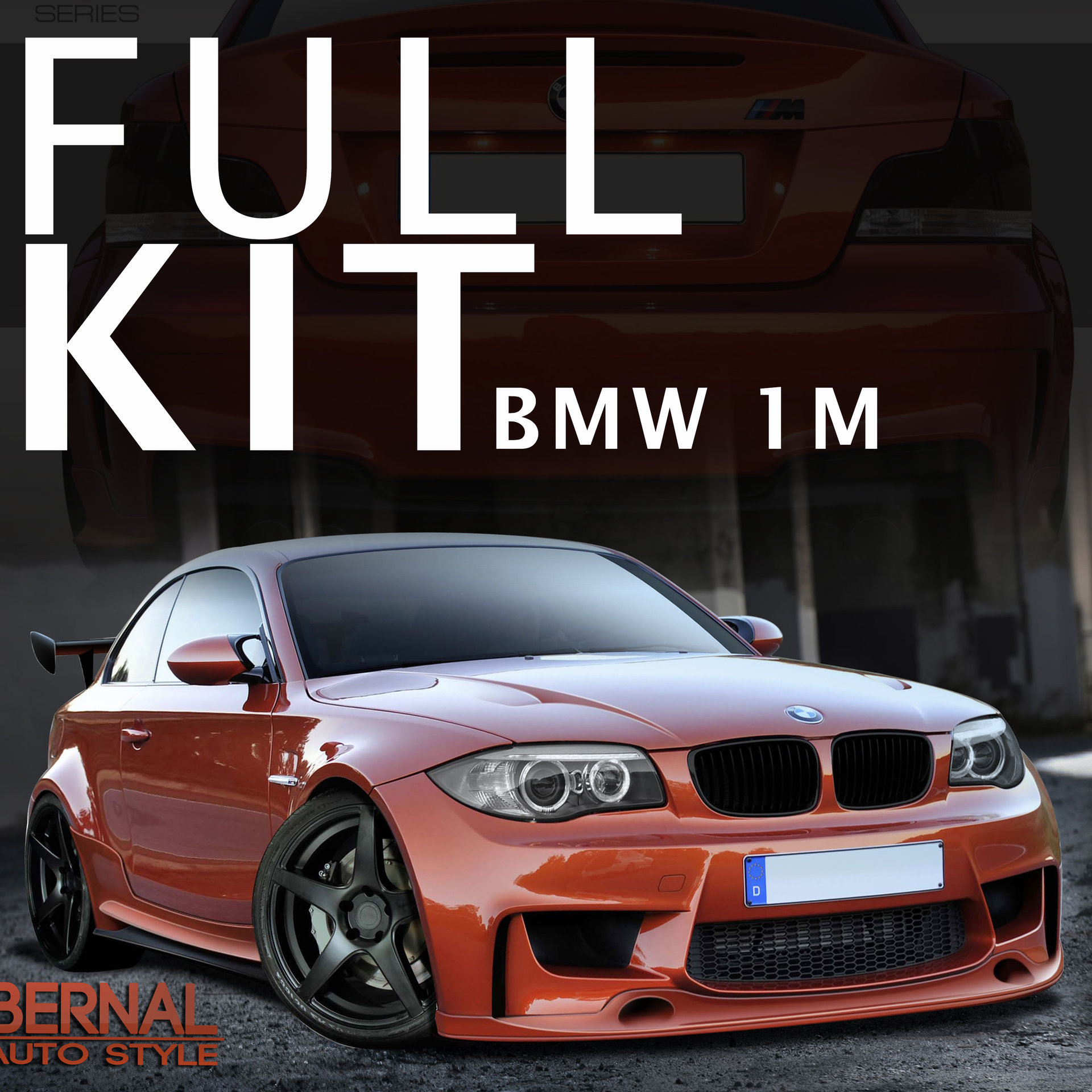 ArtStation - BMW 1M Full Body Kit Render