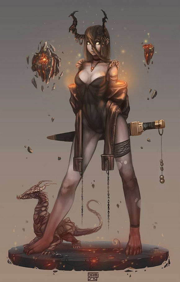 ArtStation - Demoness