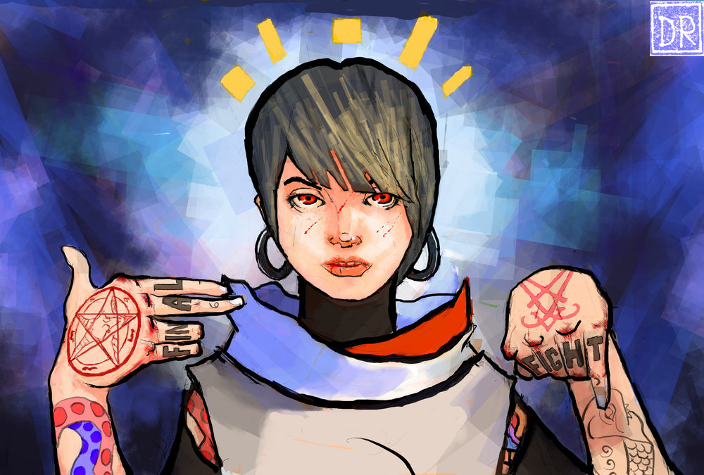 ArtStation - Jane Doe