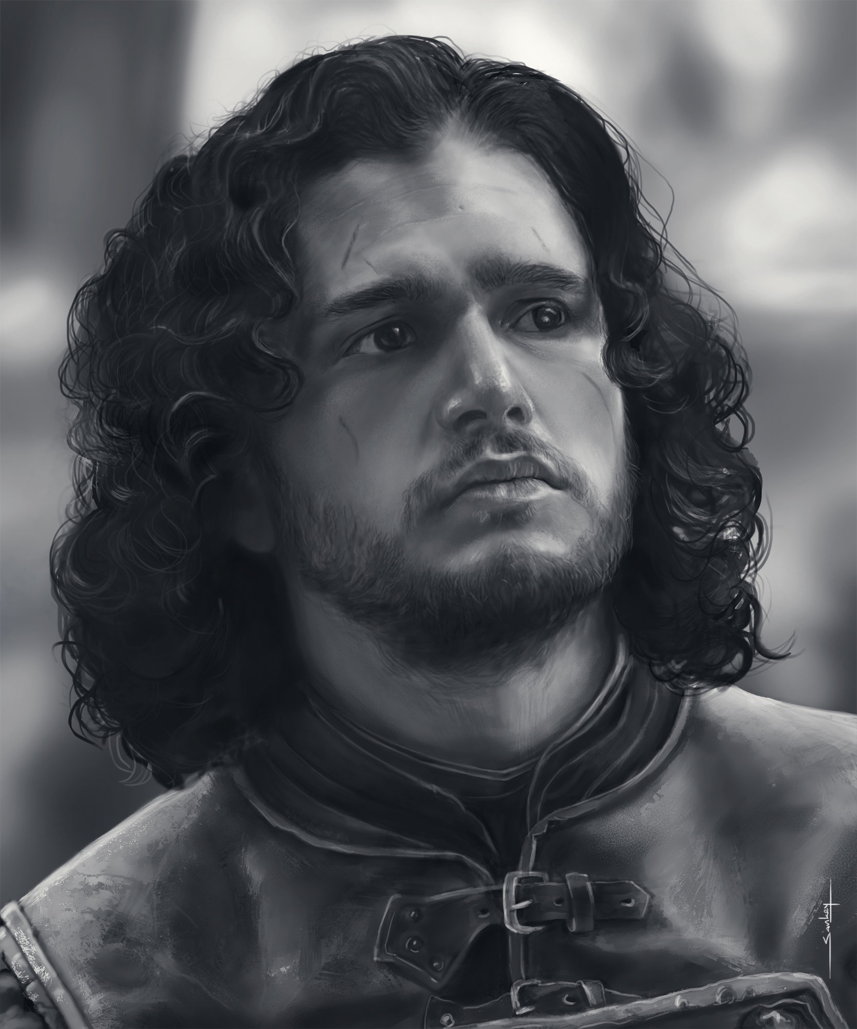 ArtStation - Jon Snow