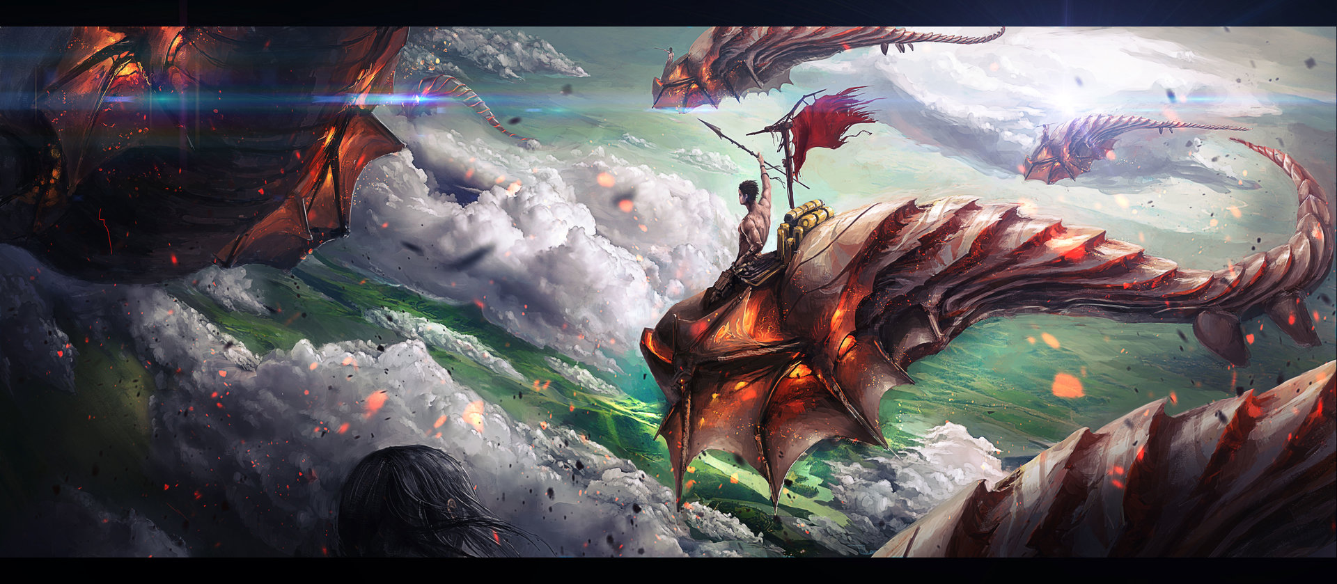 ArtStation - Meteor Rain