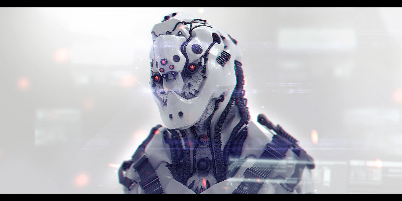 ArtStation - Droid