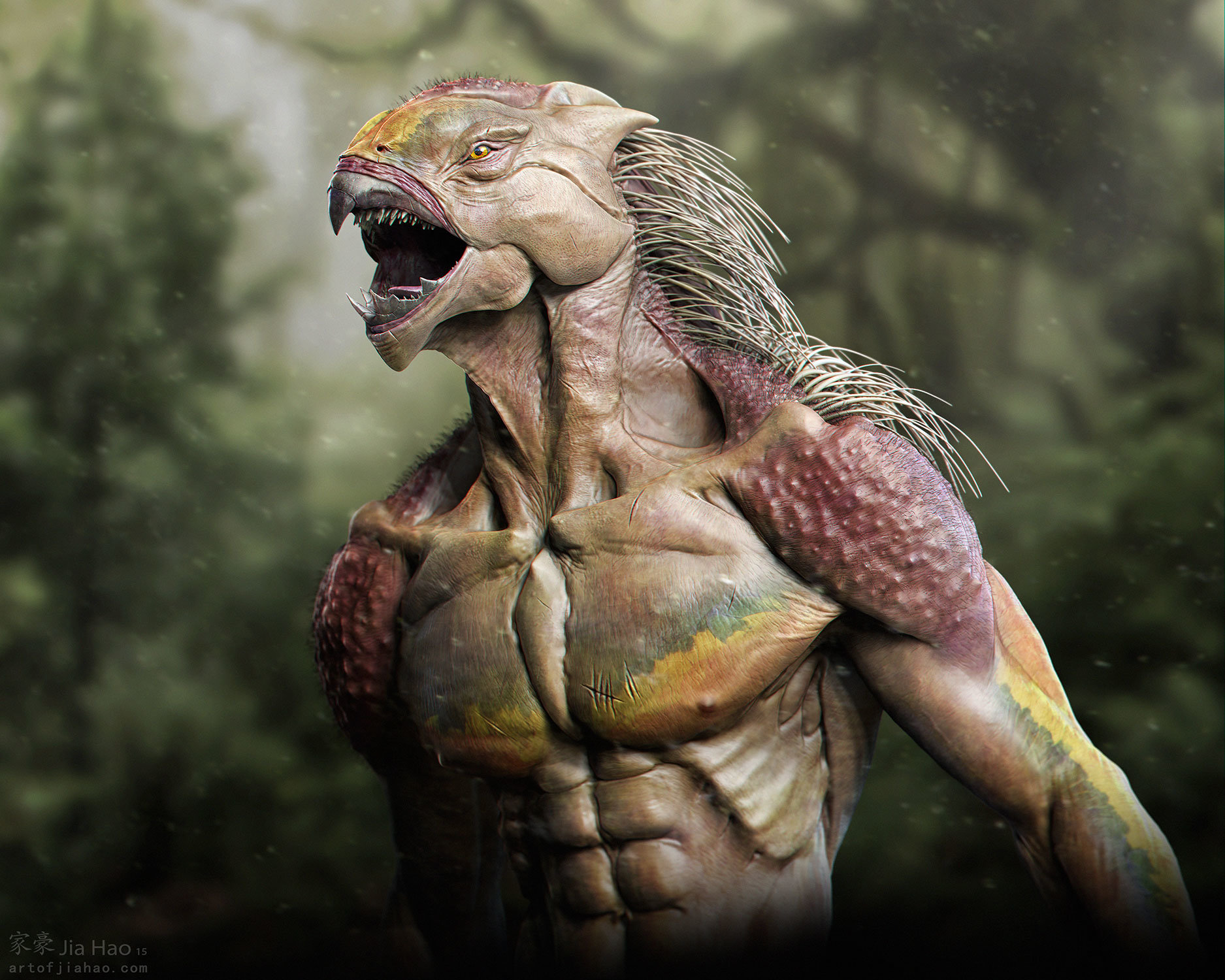 ArtStation - Birdman