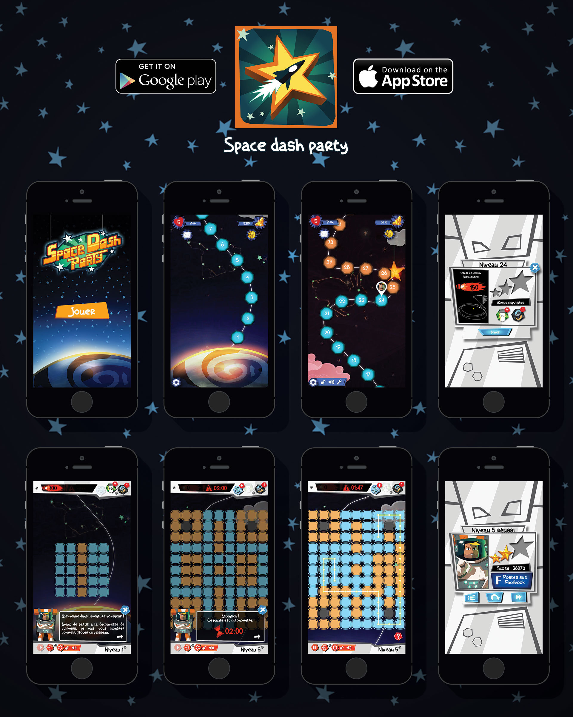 ArtStation - Space Dash Party