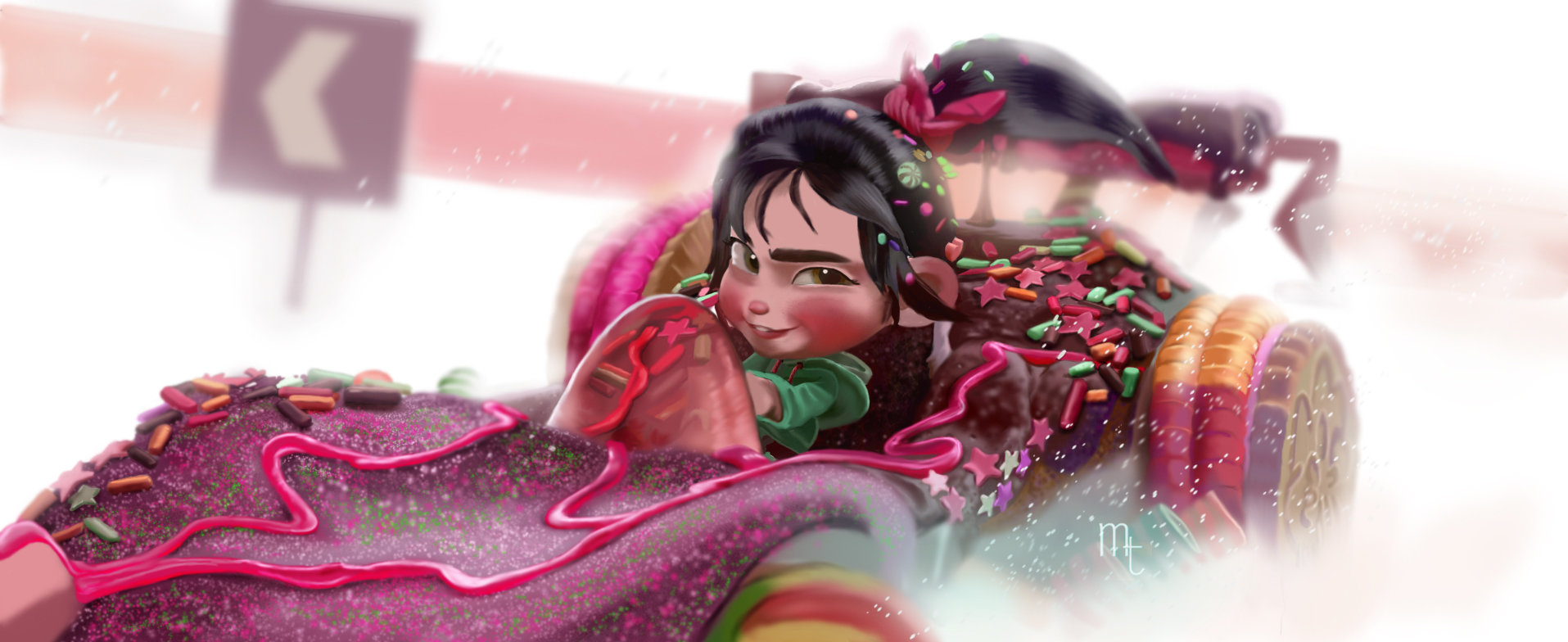 ArtStation - Sugar Rush Speedway