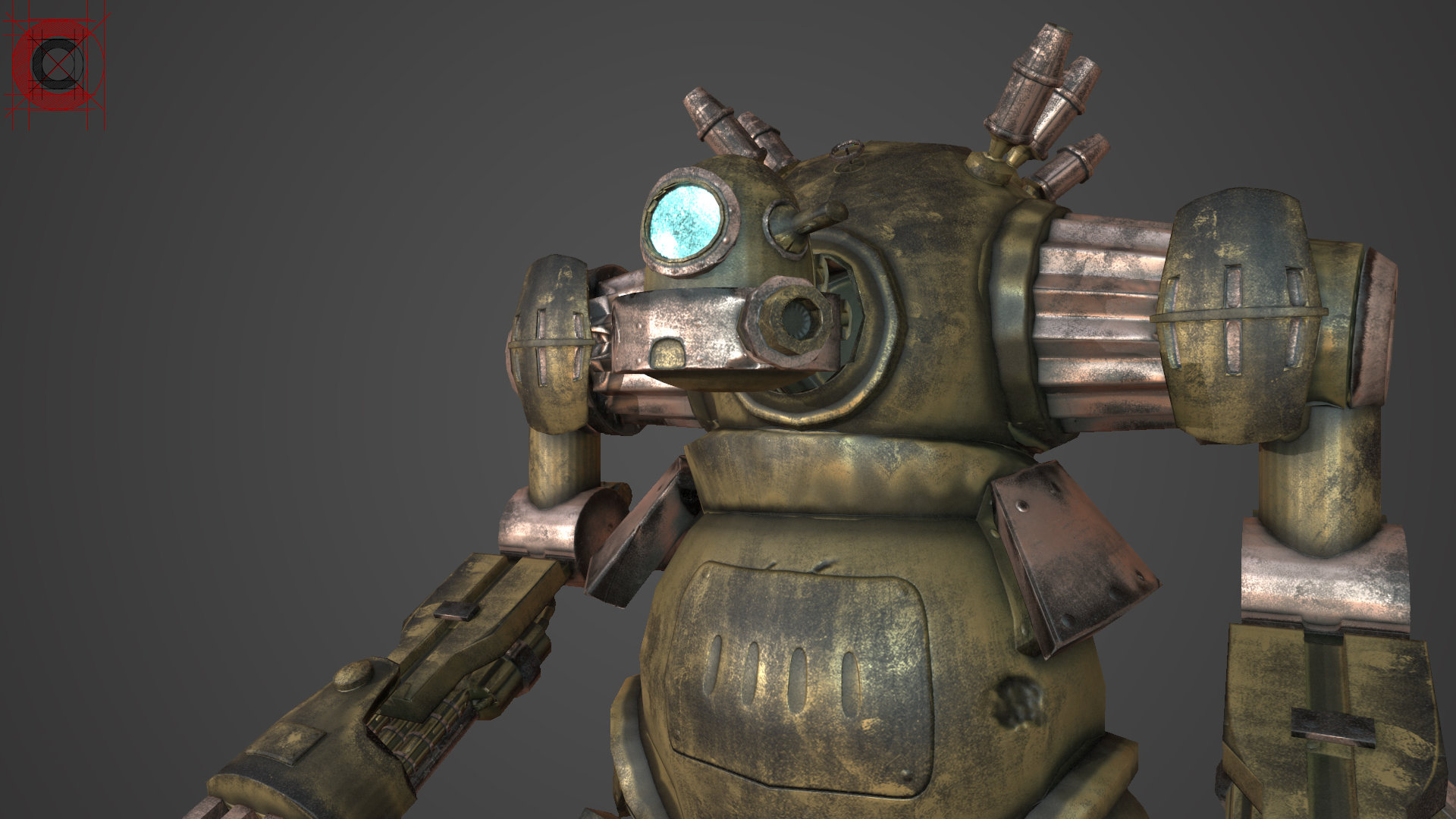 ArtStation - Game Ready Robot