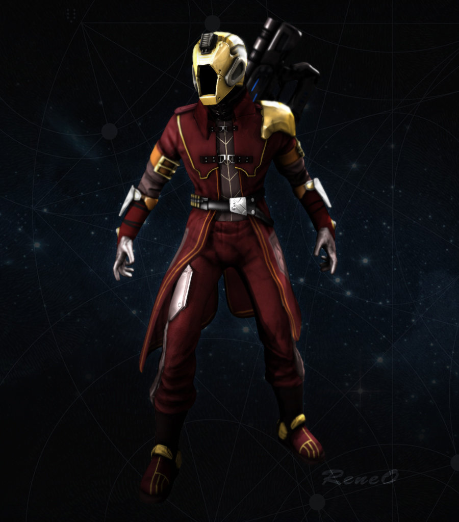 ArtStation - This is a Destiny's character