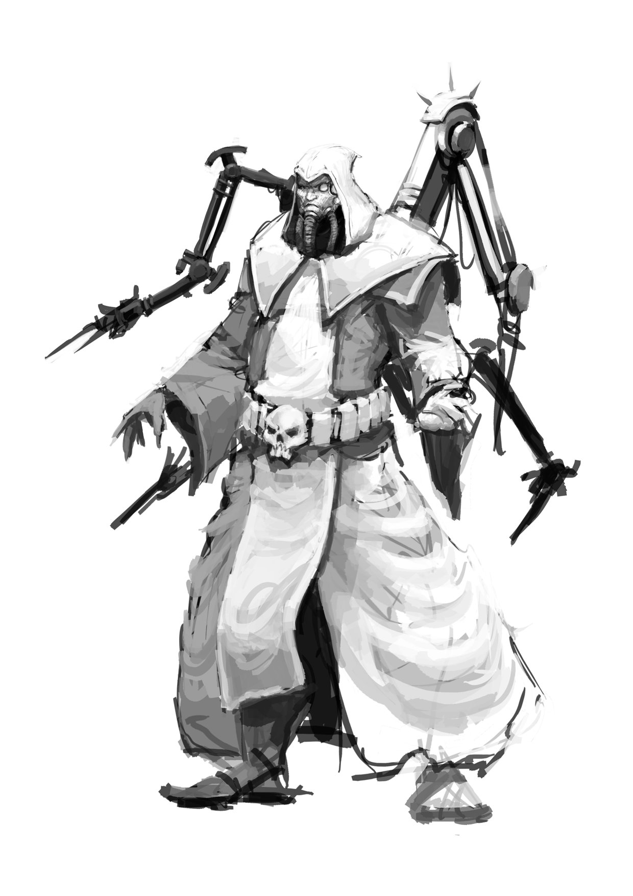 ArtStation - Techpriest