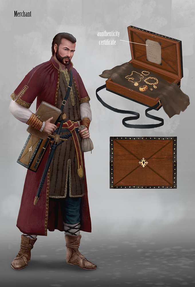 ArtStation - Merchant