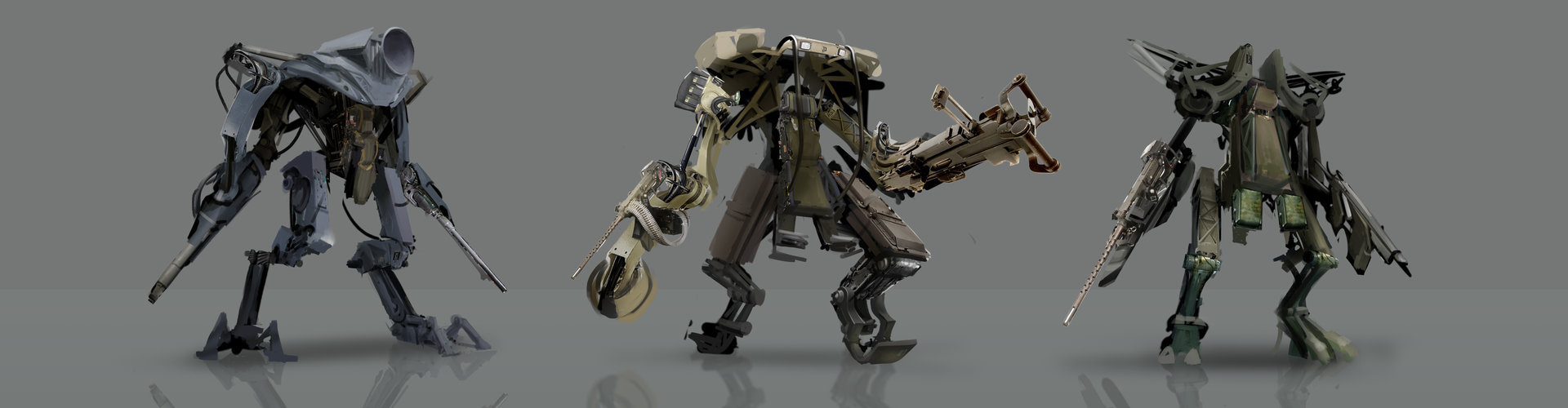 ArtStation - Mech Walkers