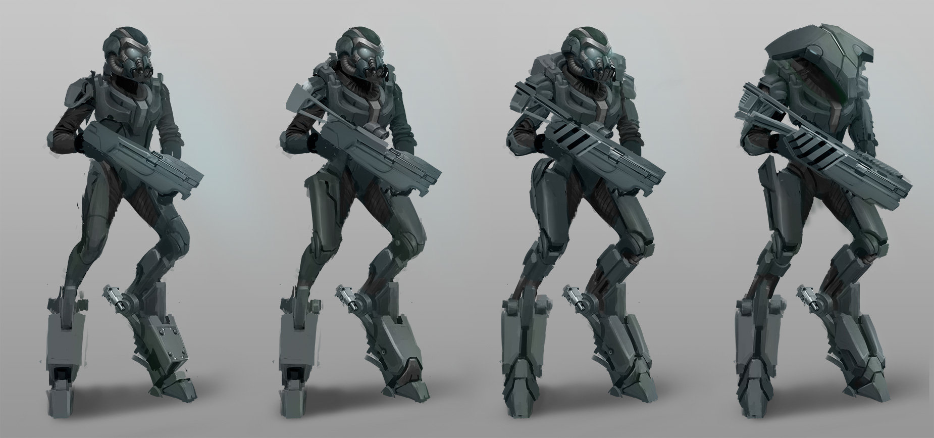 ArtStation - Sci-Fi Faction