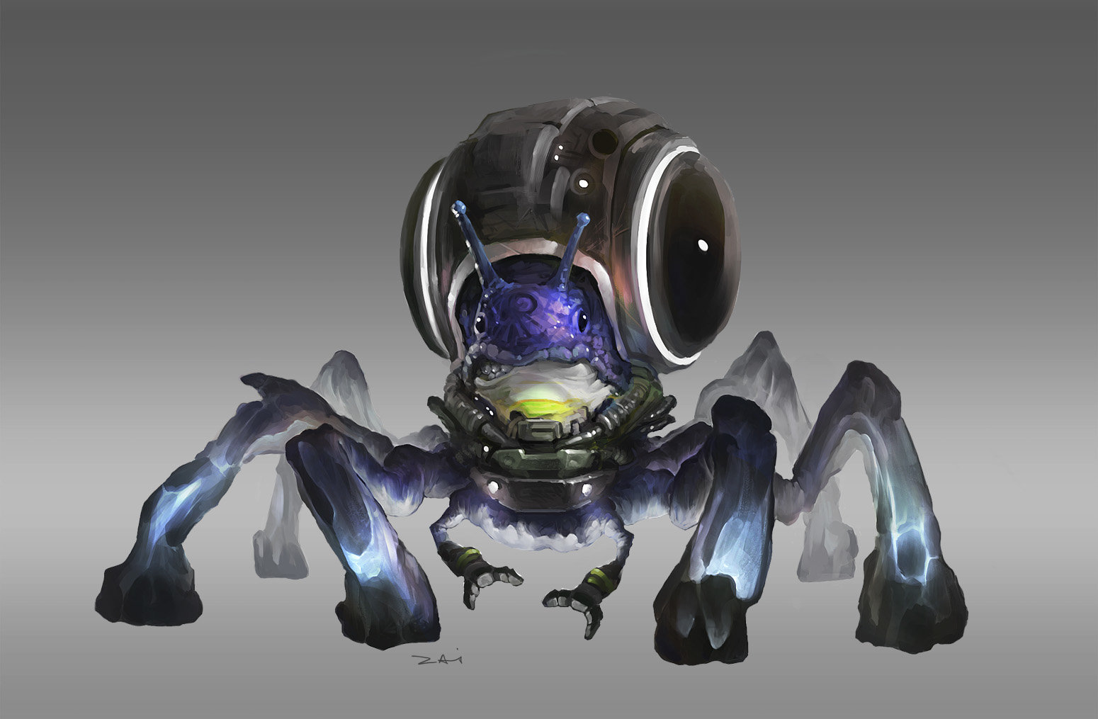 ArtStation - Spider slug