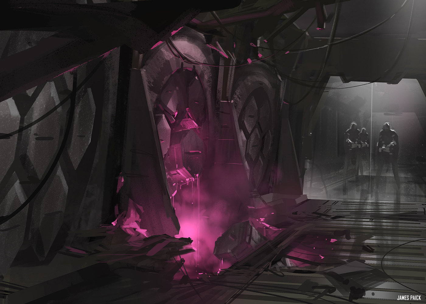 ArtStation - World Building 2 - Environment Design: Class Demo