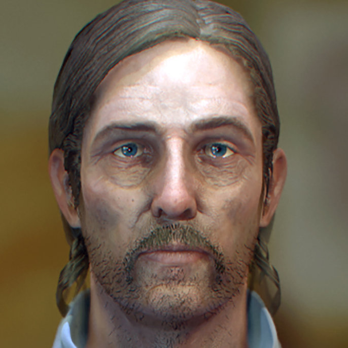 ArtStation - Detective Rust Cohle