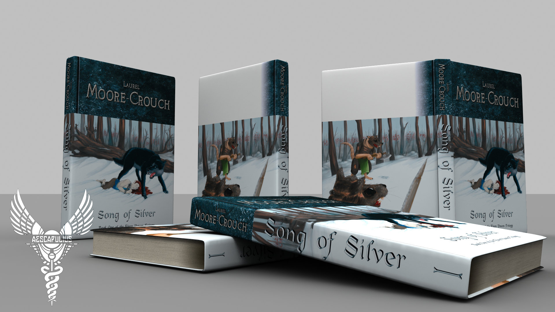 ArtStation - Bookcover Commission