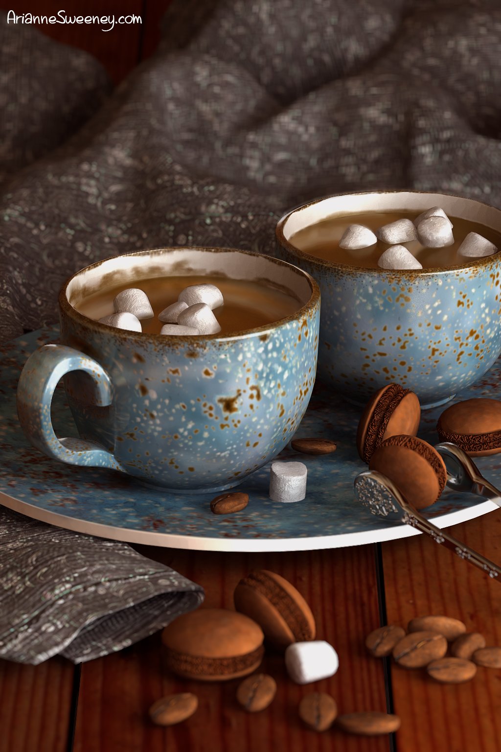 ArtStation - Hot Chocolate