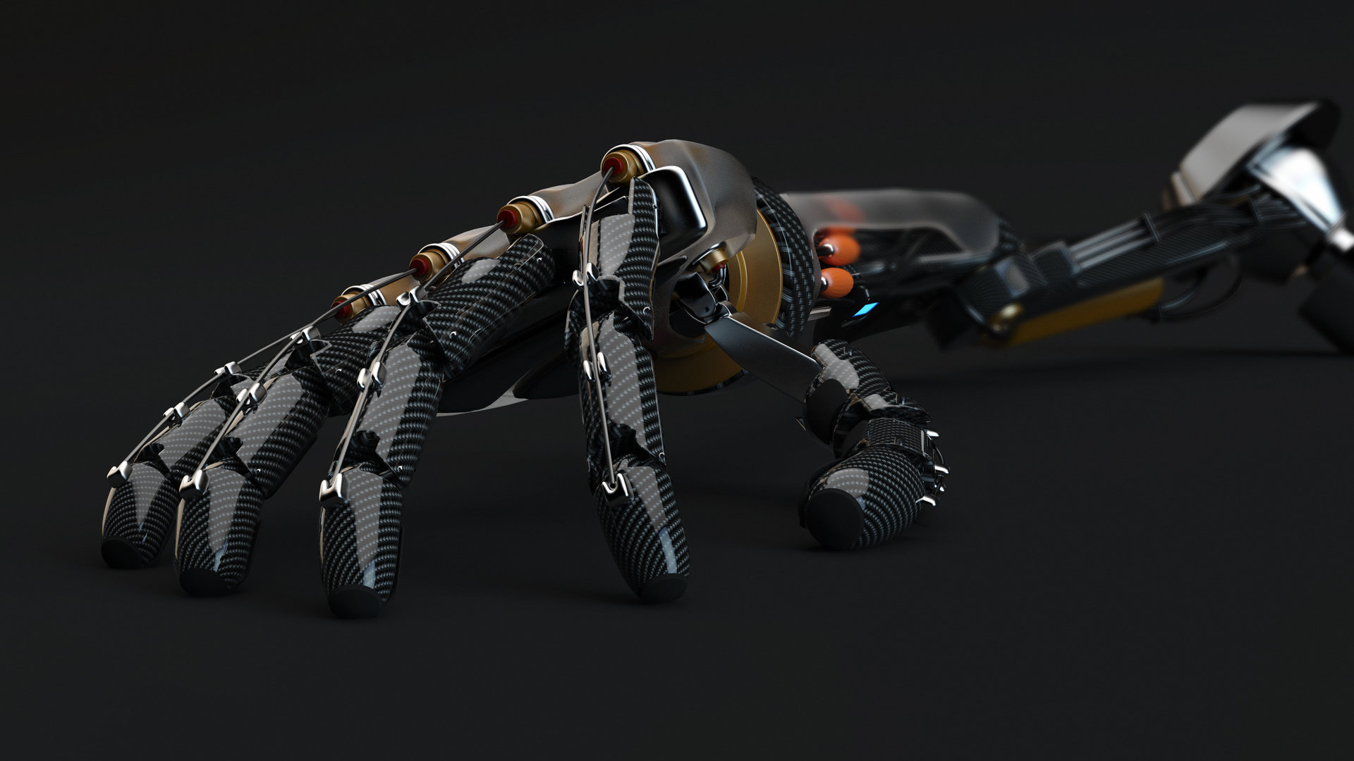 ArtStation - Bionic Enhancement