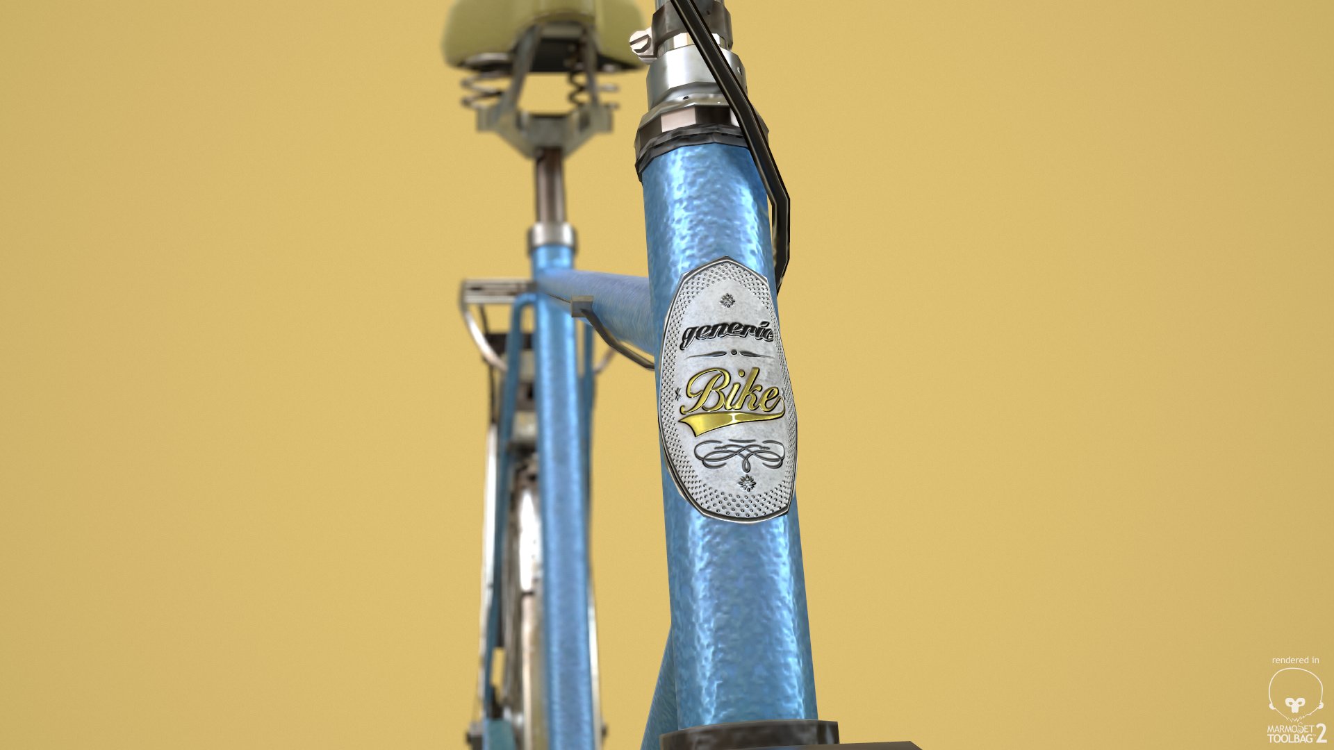 ArtStation - Rusty Bike