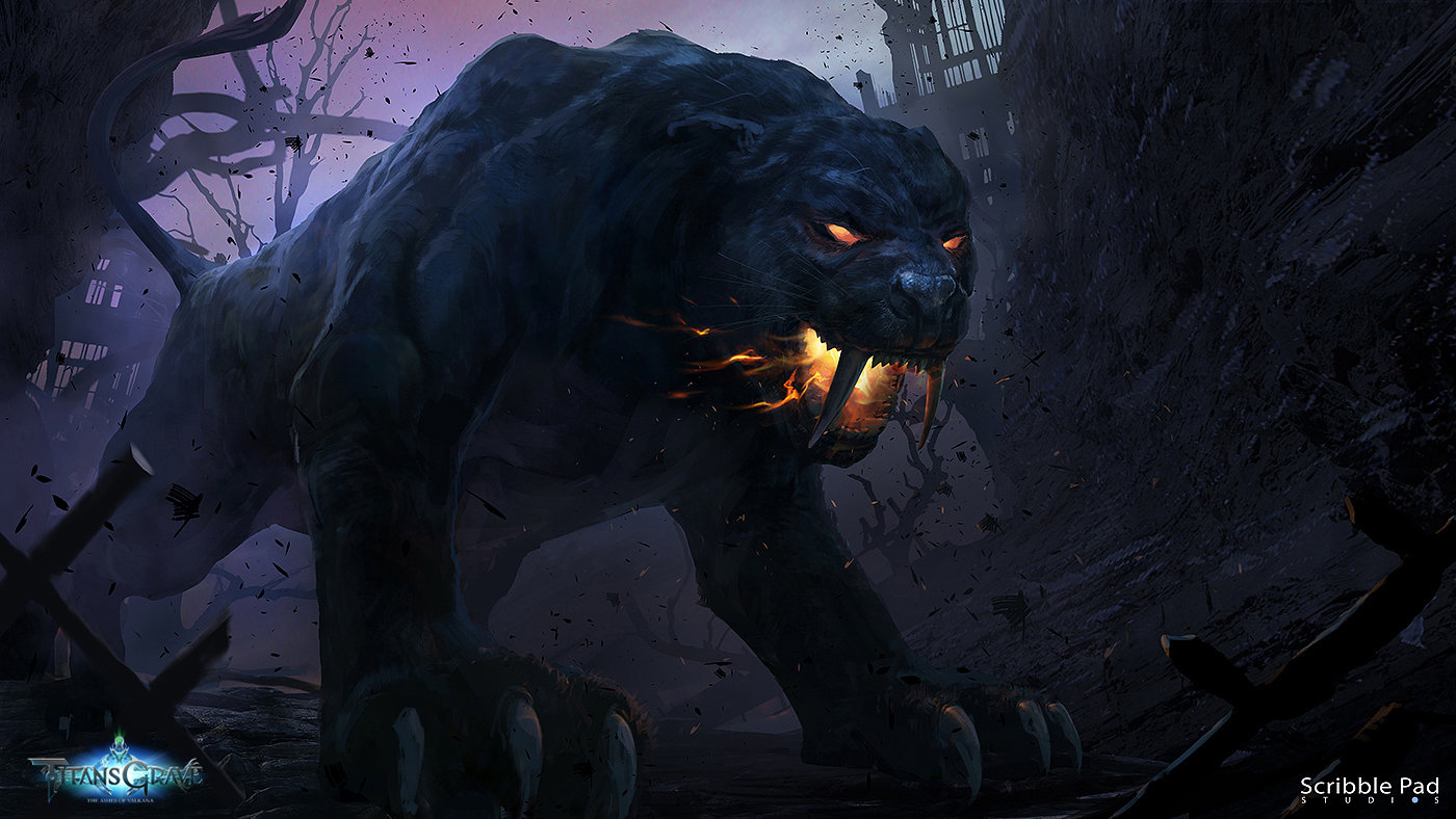 ArtStation - TitansGrave - Concept Design - Jaakar Variation