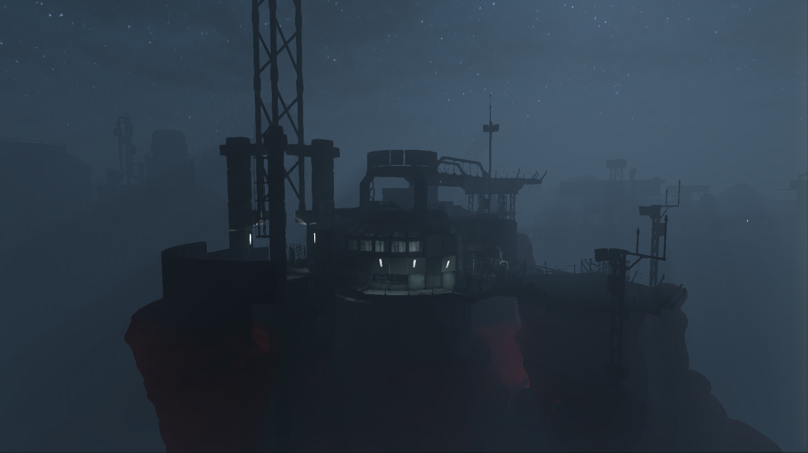 ArtStation - Total Recall World building