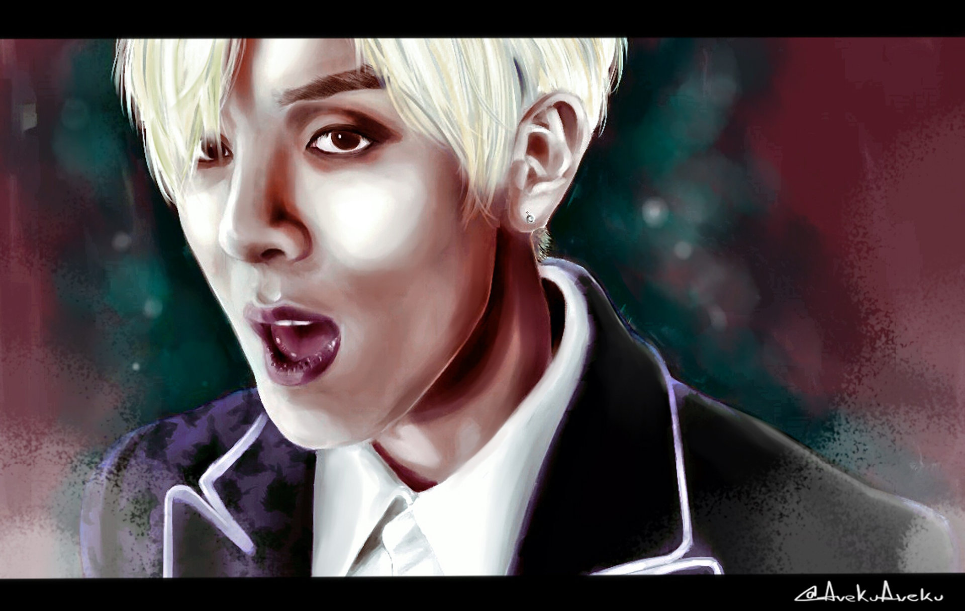 ArtStation - HISTORY - Jaeho portrait