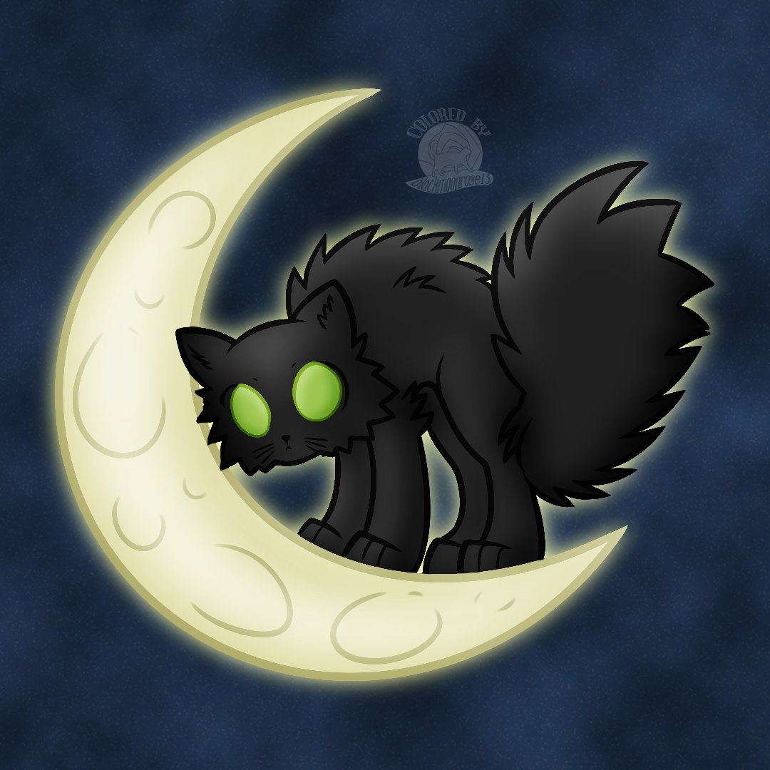 ArtStation - Moon Kitty