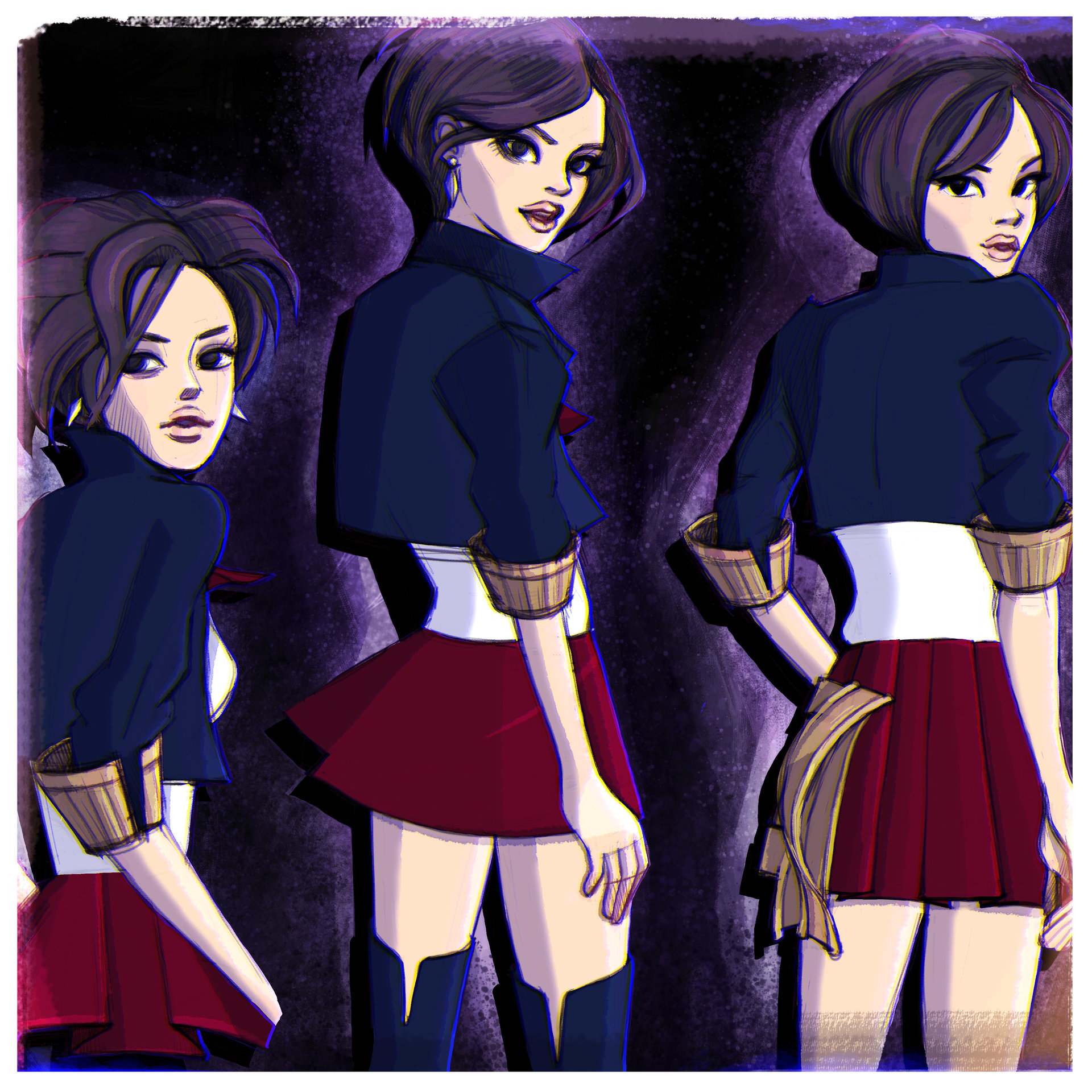 ArtStation - niki sketches