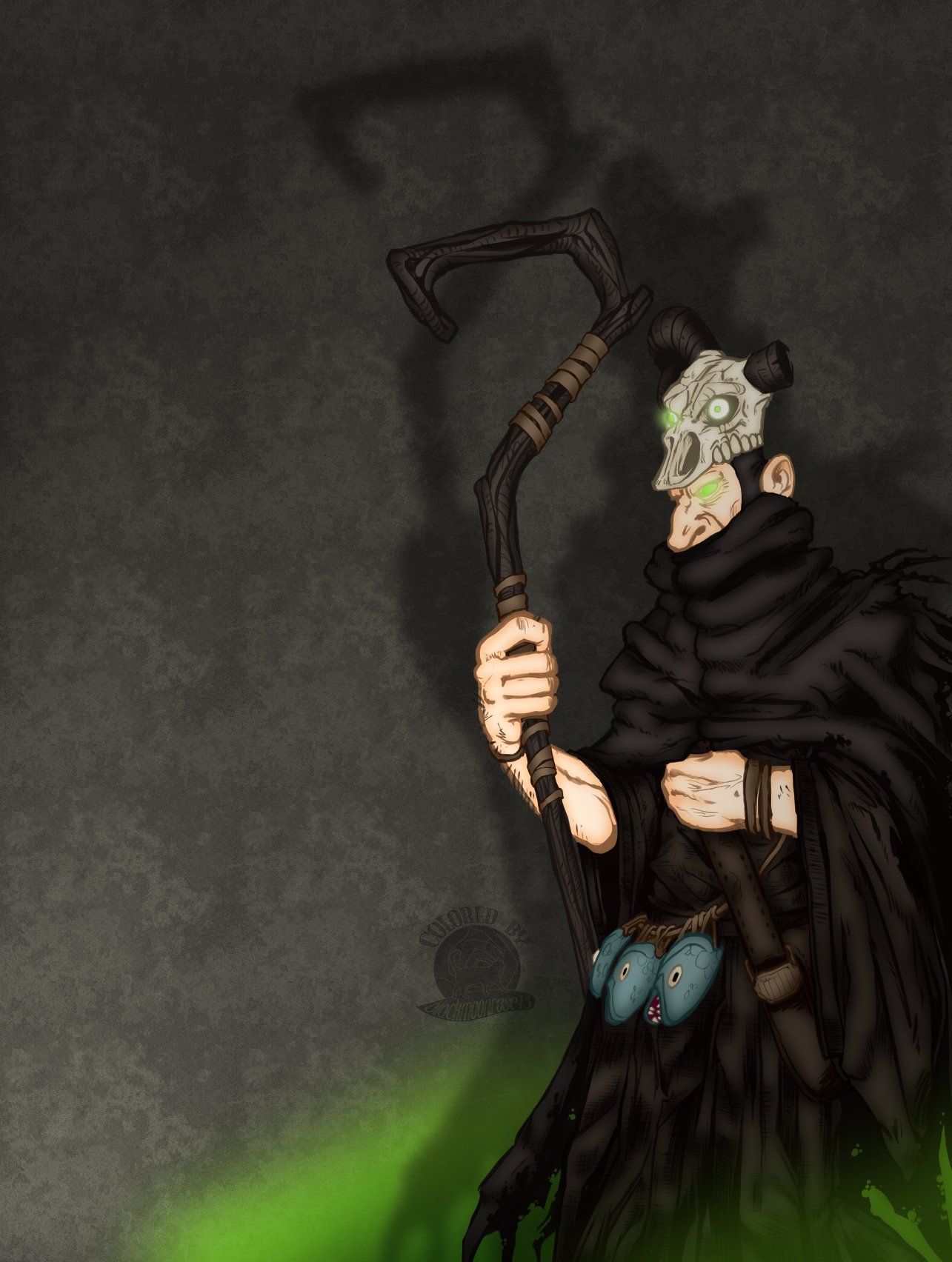 Cat Luniscia - The Wizard Merasmus