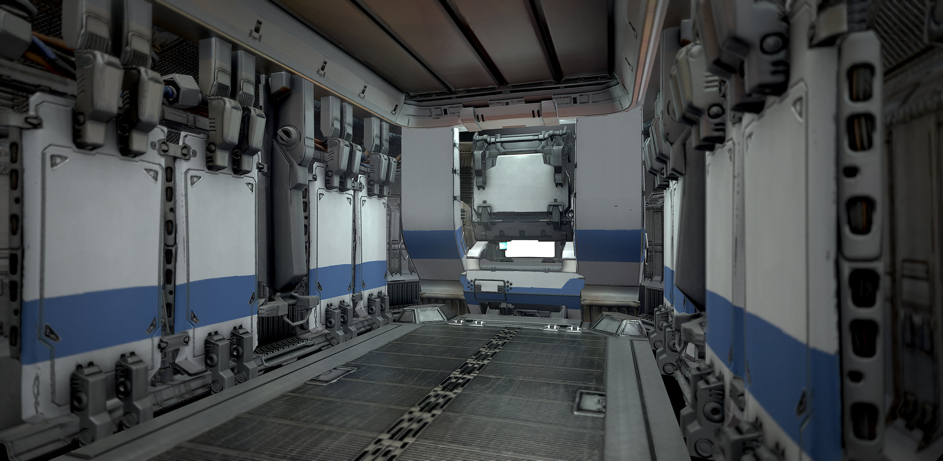 ArtStation - Tech Interior