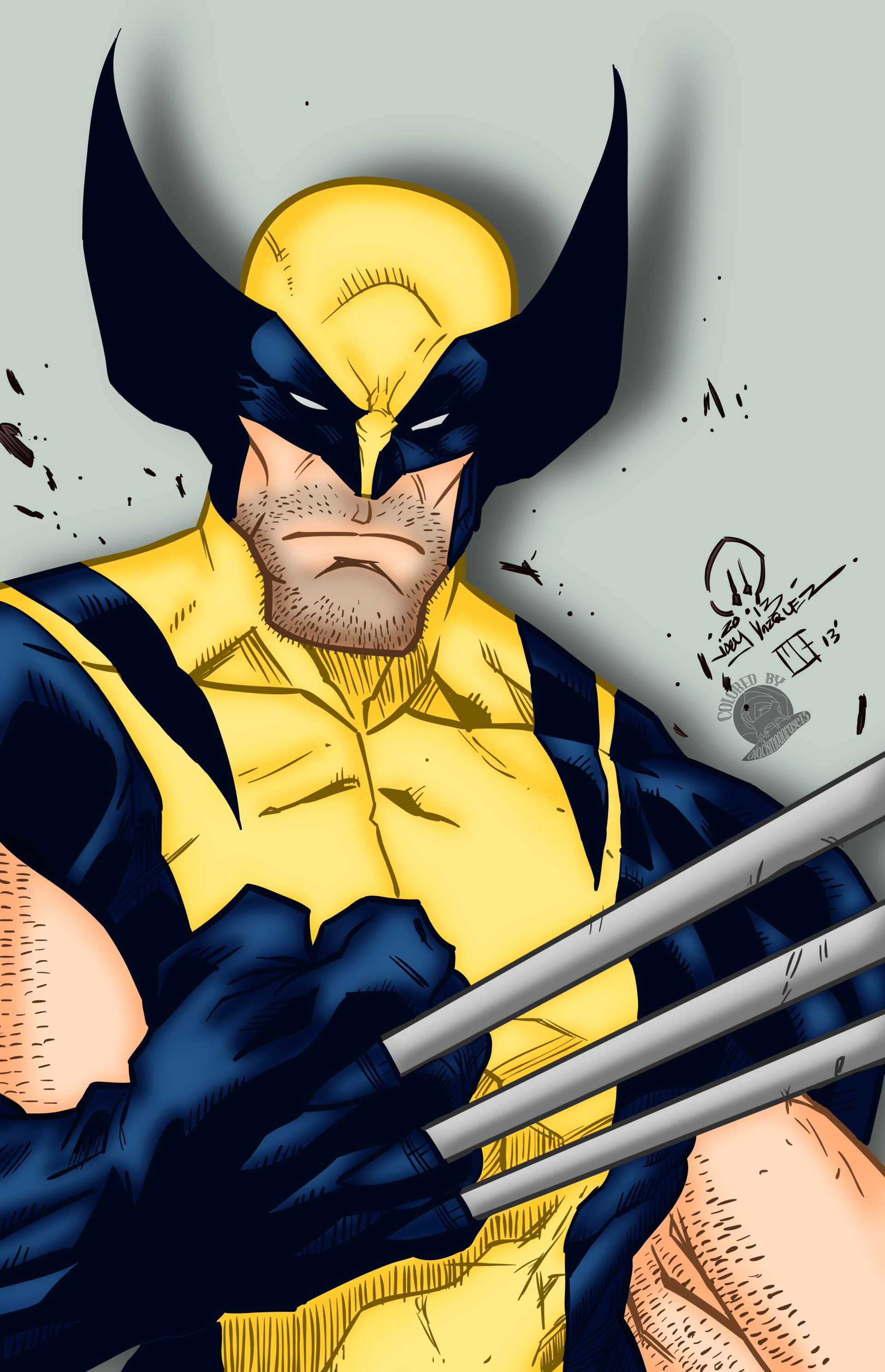 ArtStation - Wolverine Bust
