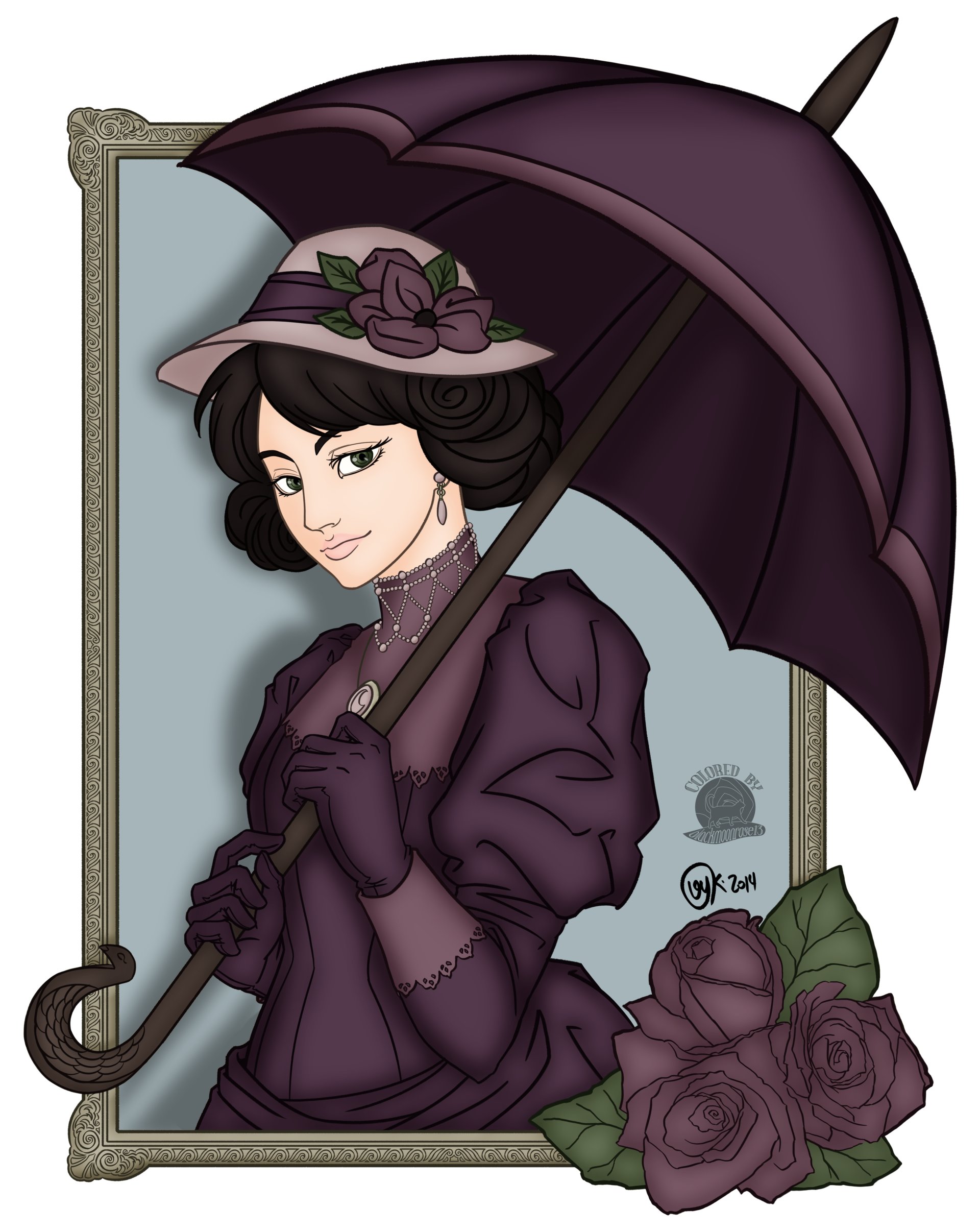 ArtStation - Victorian Lady