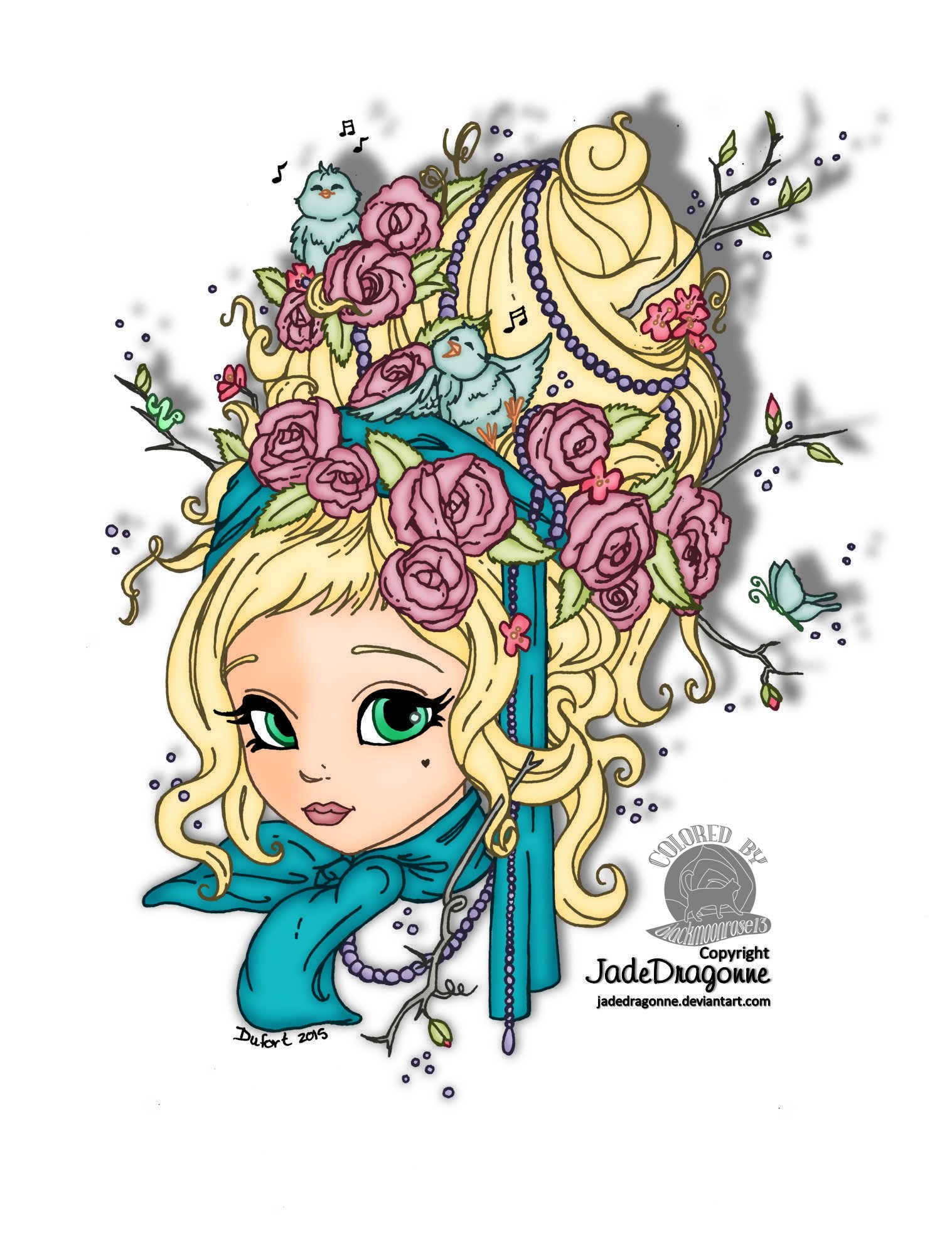 ArtStation - Spring Maid