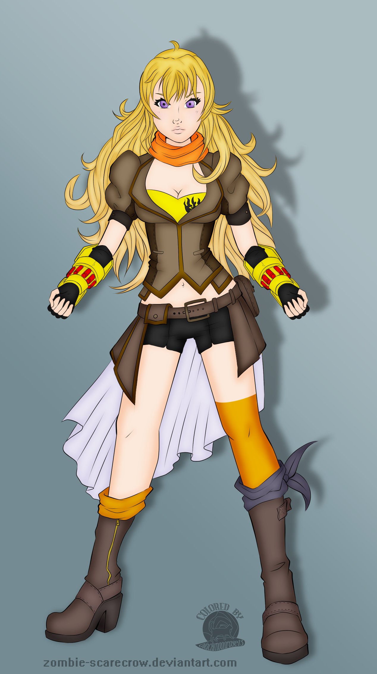 ArtStation - Yang Xiao Long