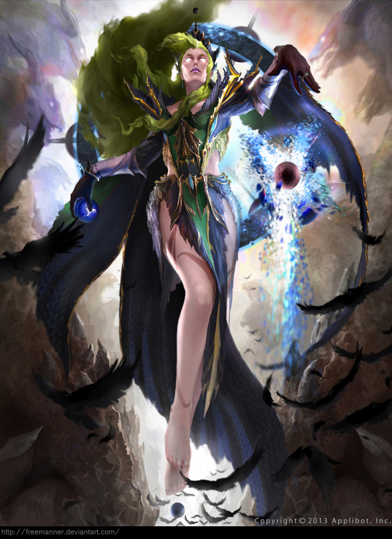 ArtStation - LOC卡牌-光与暗